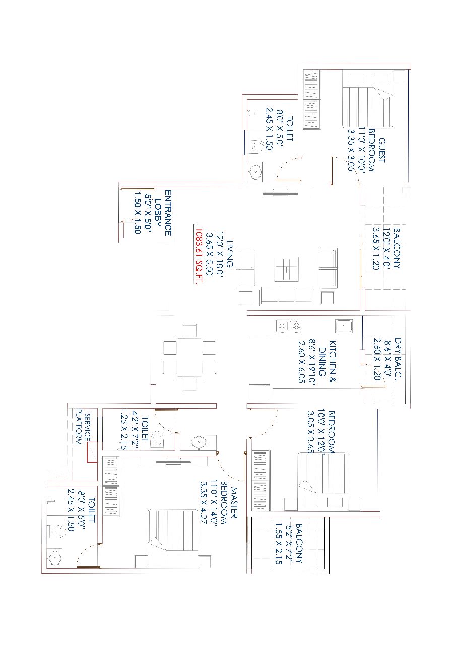 2 BHK, 3 BHK & 4 BHK Flats for Sale in Baner at Orizzonte