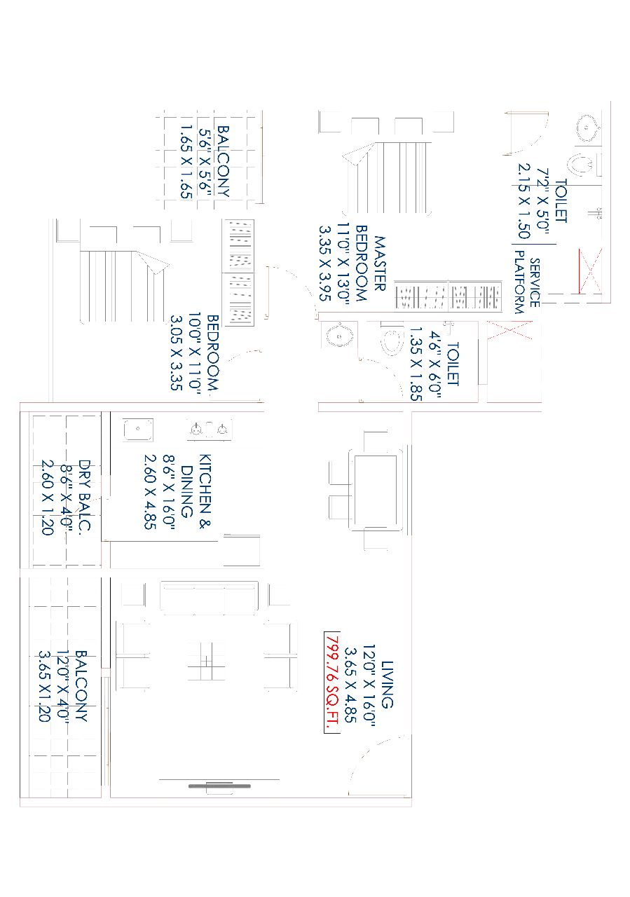 2 BHK, 3 BHK & 4 BHK Flats for Sale in Baner at Orizzonte