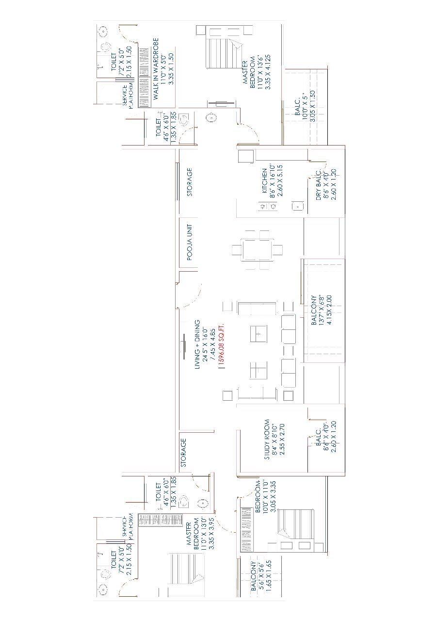 2 BHK, 3 BHK & 4 BHK Flats for Sale in Baner at Orizzonte