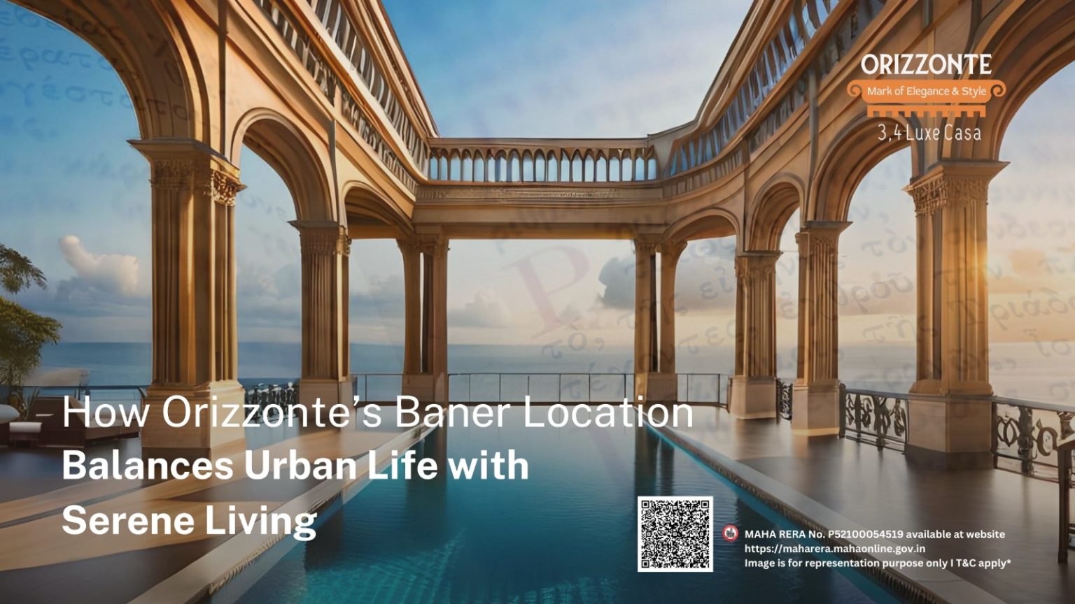 How Orizzonte’s Baner Location Balances Urban Life with Serene Living ...