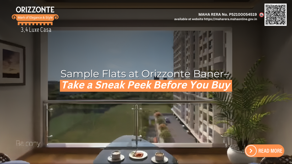 Sample Flats at Orizzonte Baner – Take a Sneak Peek Before You Buy ...