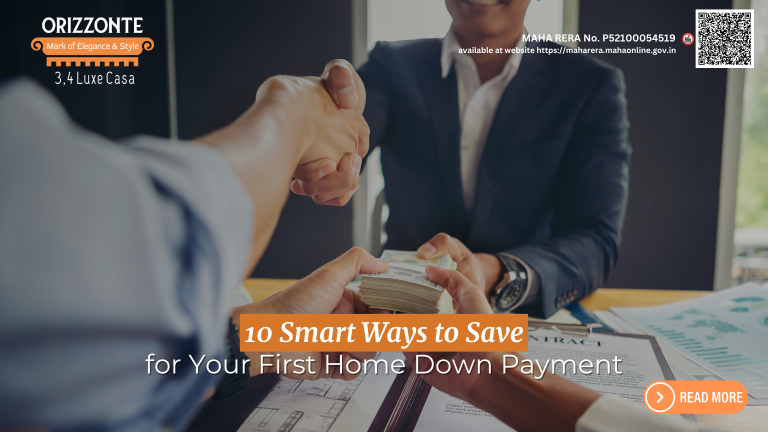 10 Smart Ways to Save for Your First Home Down Payment